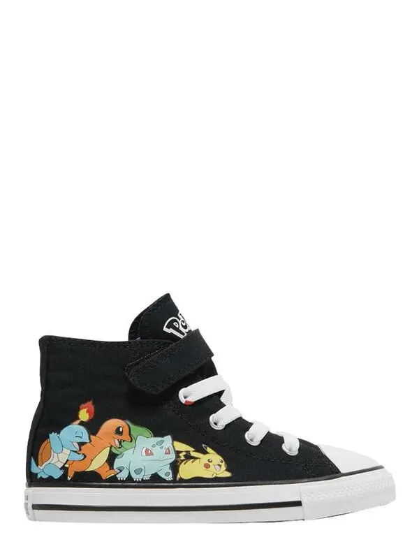 CONVERSE Pokémon X Chuck Taylor All Star High Td 'first Partners' Sneakers - Black