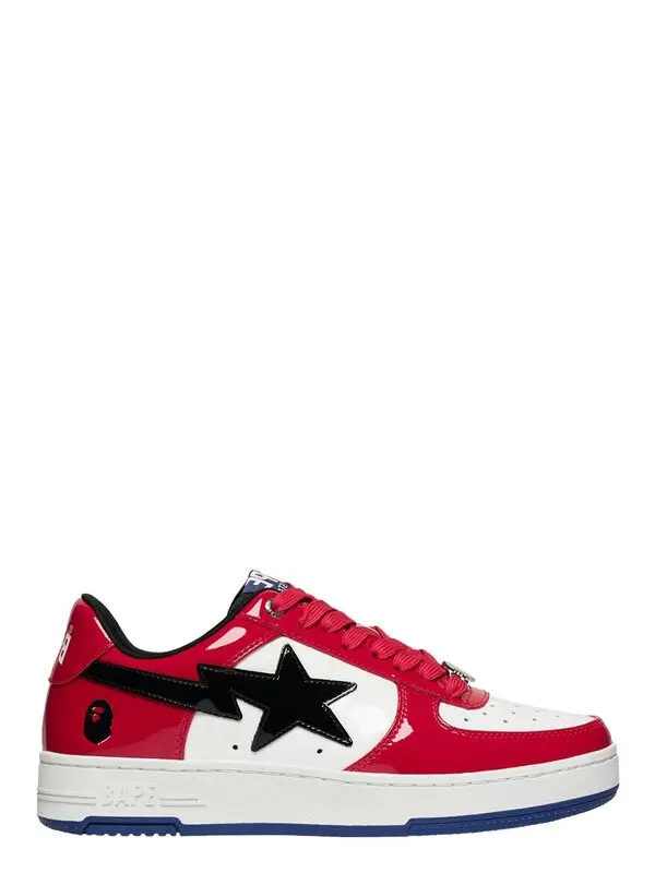 BAPE Bapesta #1 M2 - Red