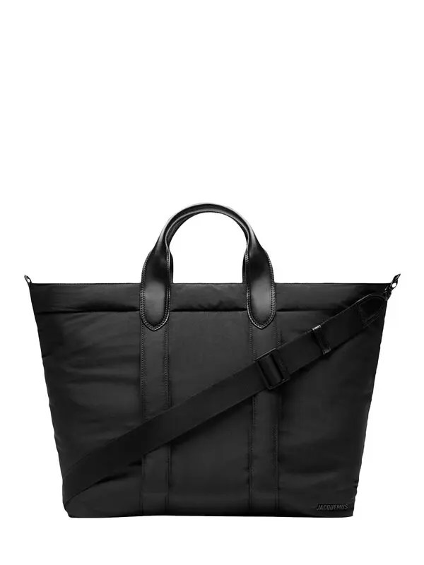 Jacquemus Le Tote Bambino Bag - Black