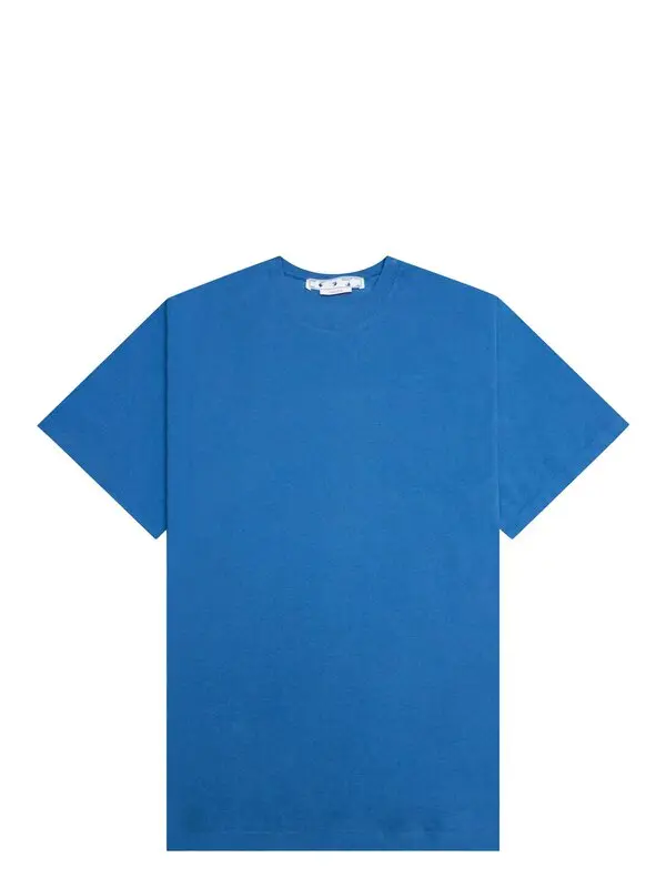 Off-White Diag Tab Over Short-sleeve Tee - Blue