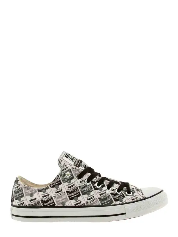 CONVERSE Andy Warhol X Chuck Taylor All Star Ox Sneakers - Black