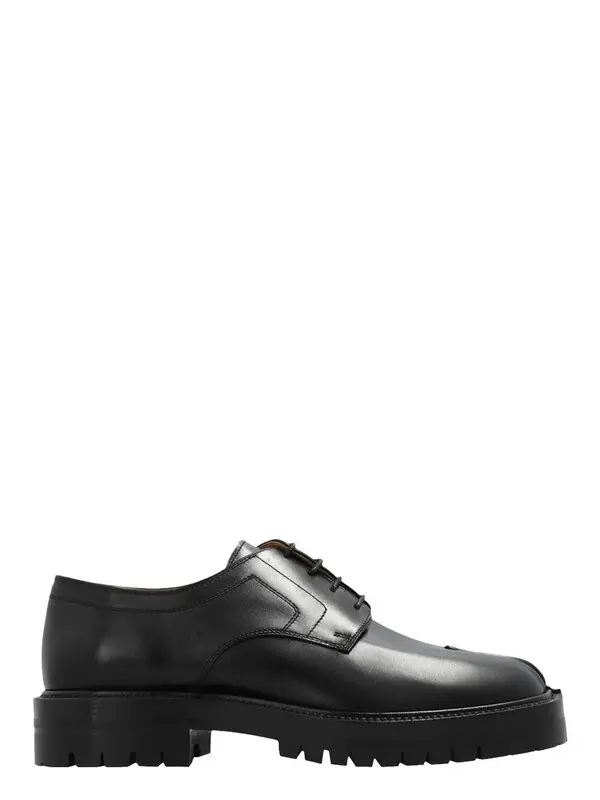 MAISON MARGIELA Tabi County Lace-up - Black