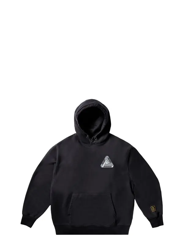 PALACE X Maharishi Tri-bonsai Hood - Black