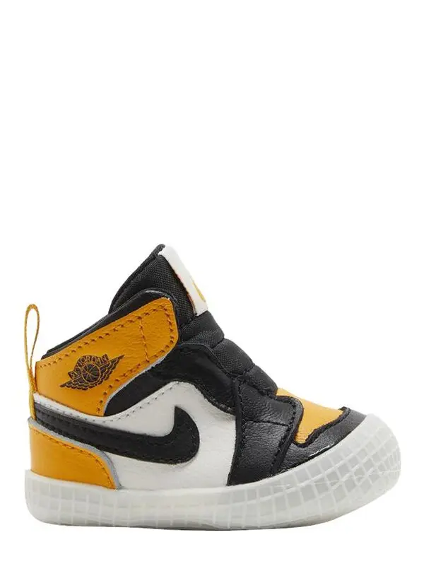 JORDAN 1 Crib Bootie - Yellow