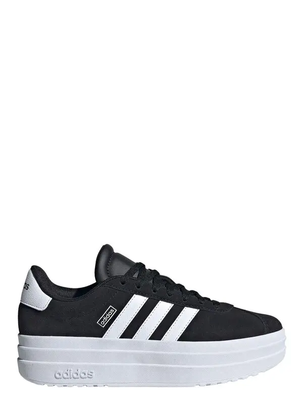 Adidas Vl Court Bold J Sneakers - Black