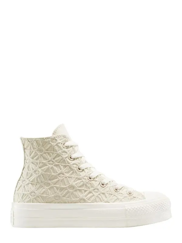 CONVERSE Chuck Taylor All Star Lift Platform High Sneakers - Cream