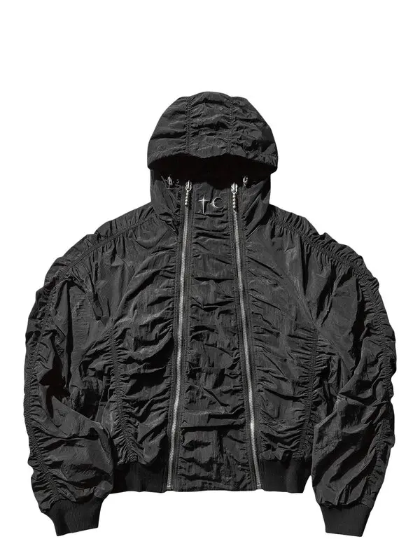THUG CLUB Double Flying Bio Jacket - Black
