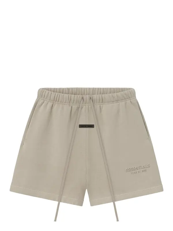 Fear Of God Soccer Fleece Shorts - Tan