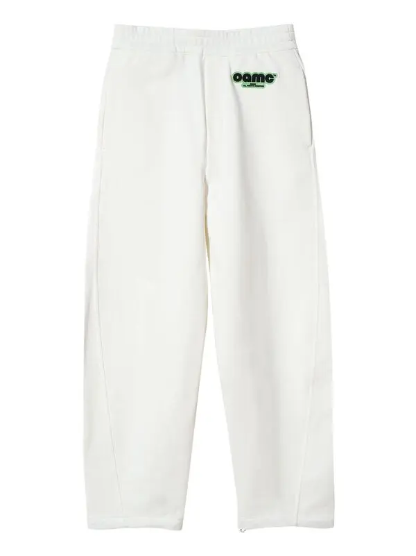 OAMC Nome Sweatpants - White