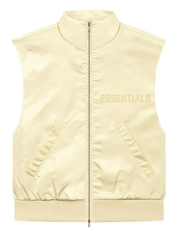 Fear Of God Running Vest - Yellow
