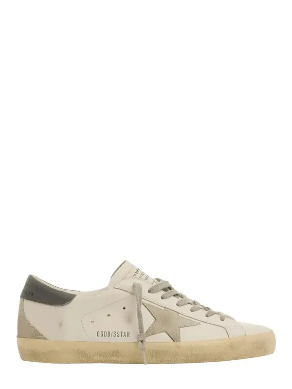 GOLDEN GOOSE Superstar Sneakers - White