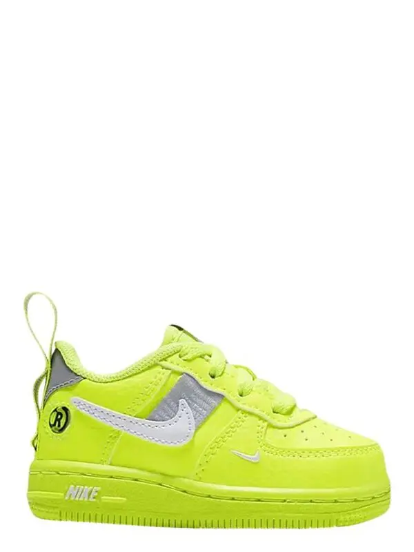 Nike Force 1 Lv8 Utility Td Sneakers - Yellow
