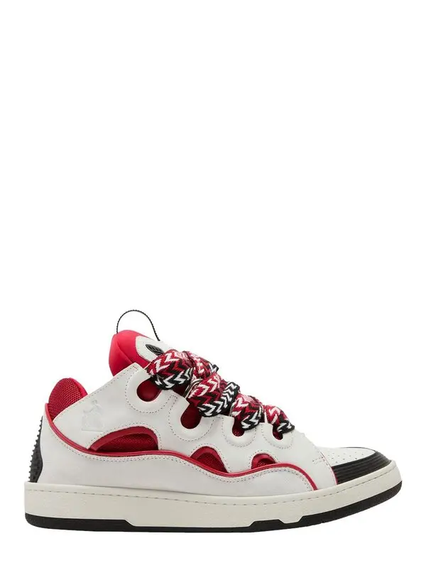 LANVIN Curb Sneakers - White