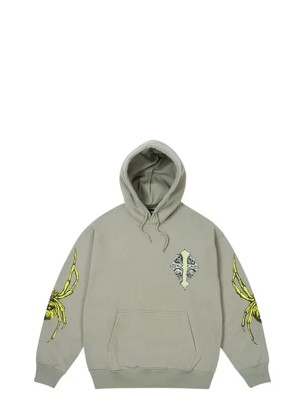 PALACE Tgf Hood - Grey