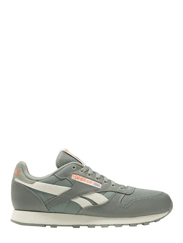 REEBOK Classic Leather Sneakers - Green