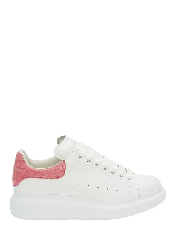 Alexander McQueen Oversized Sneaker - White