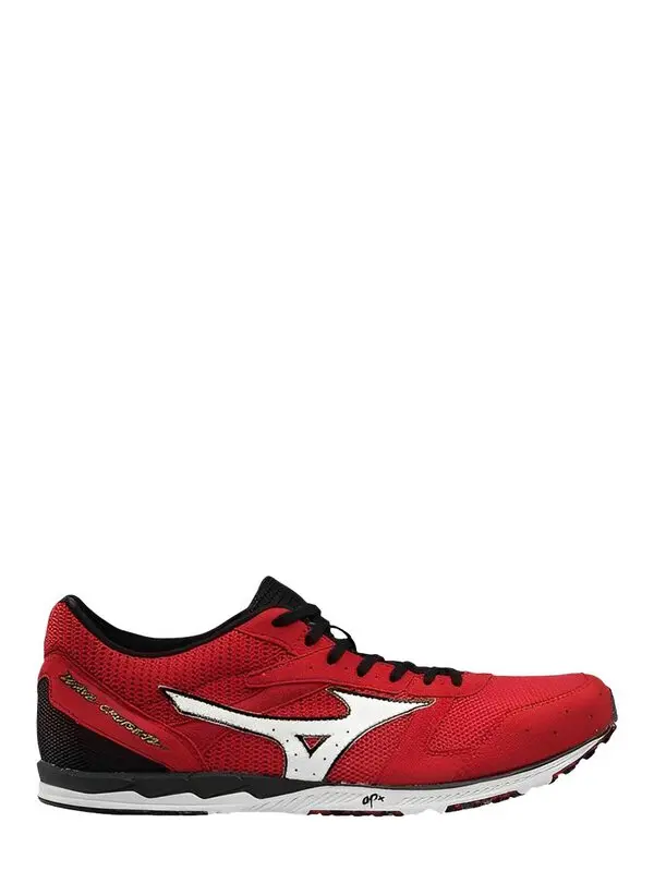 Mizuno Wave Cruise 12 Racing Shoe - Red