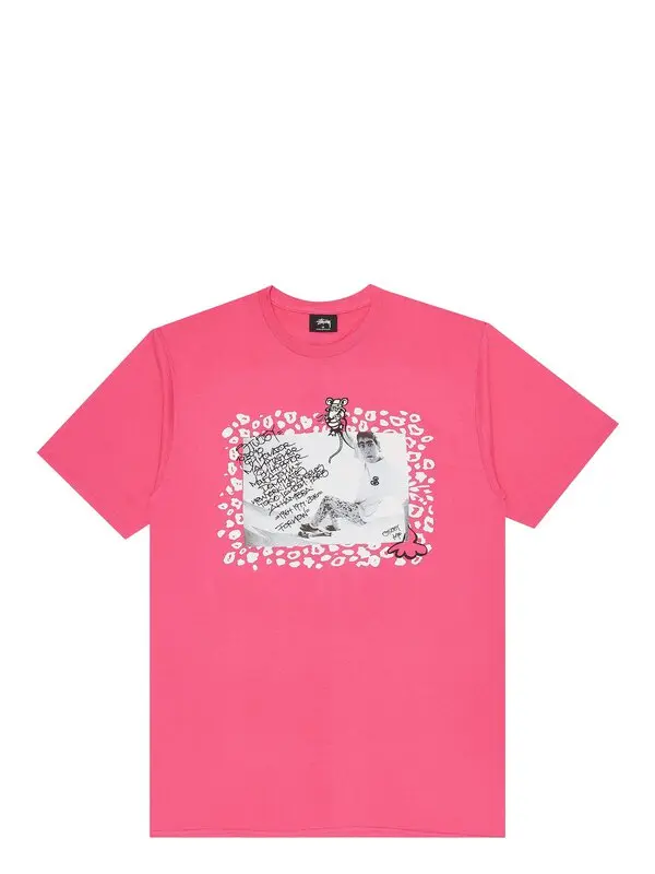 StÜssy Lance Tee - Pink