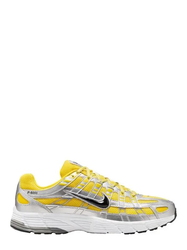 Nike P-6000 'lightning Metallic Silver' Sneakers - Yellow
