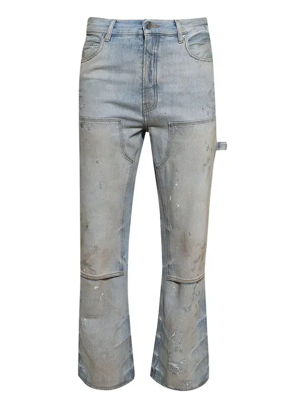 Amiri Lightweight Carpenter Jean - Blue