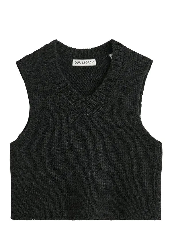 Our Legacy Intact Vest - Black