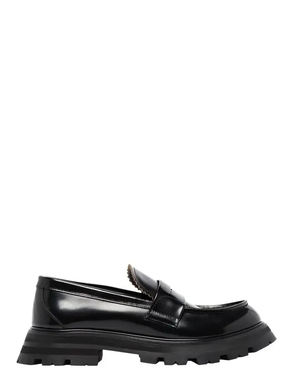 Alexander McQueen Wander Loafer - Black