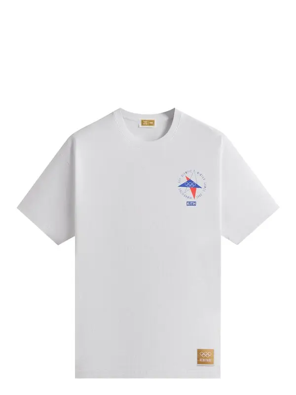 Kith For Olympics Heritage Squaw Valley 1960 Vintage Tee - White