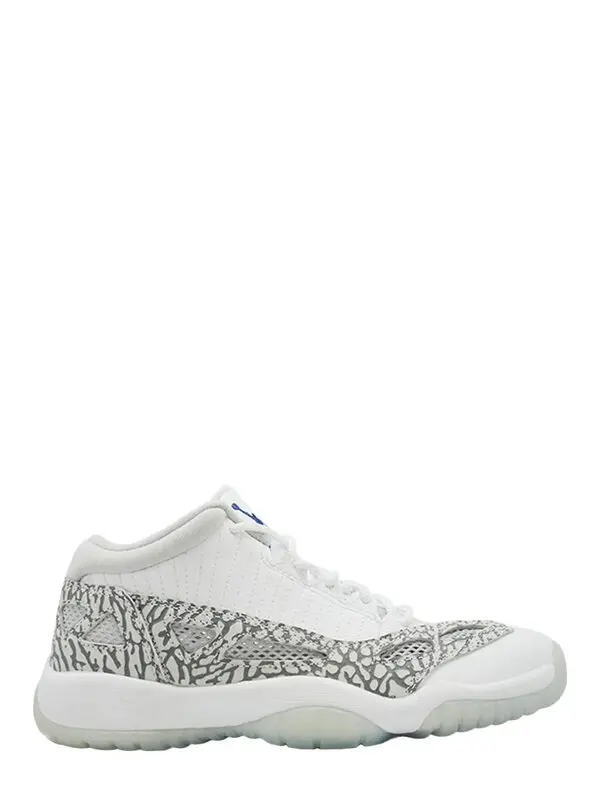 JORDAN 11 Retro Low Ie Bg 'cobalt' Sneakers - White