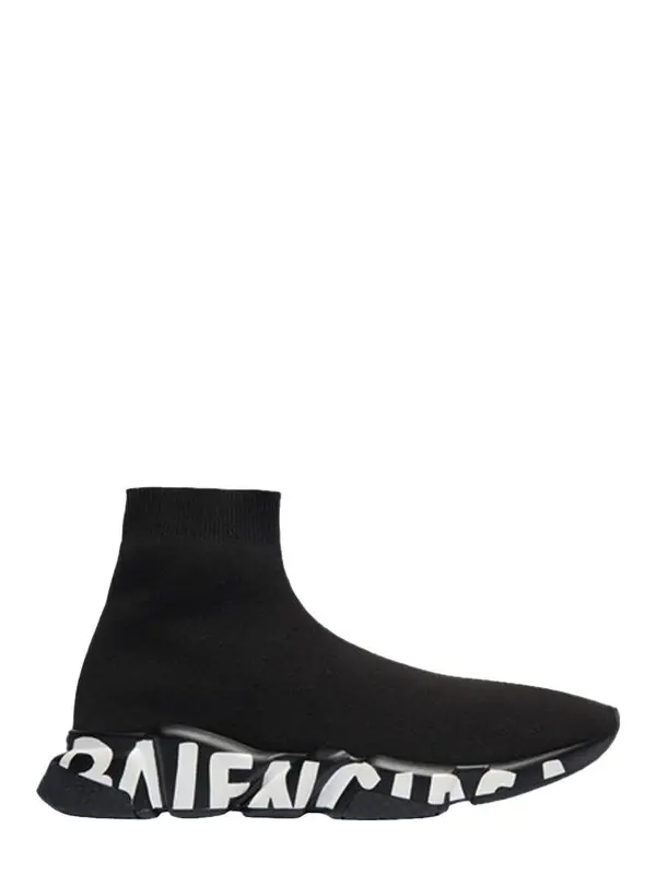 Balenciaga Speed Trainer Graffiti - Black