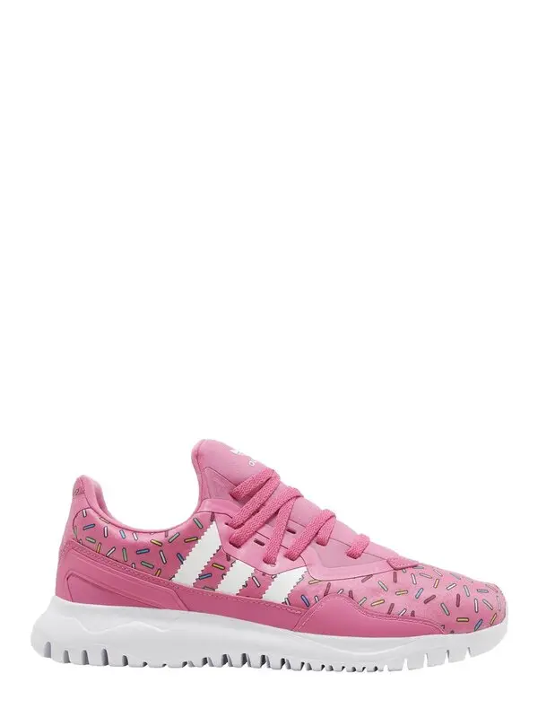 Adidas The Simpsons X Original Flex J Sneakers - Pink