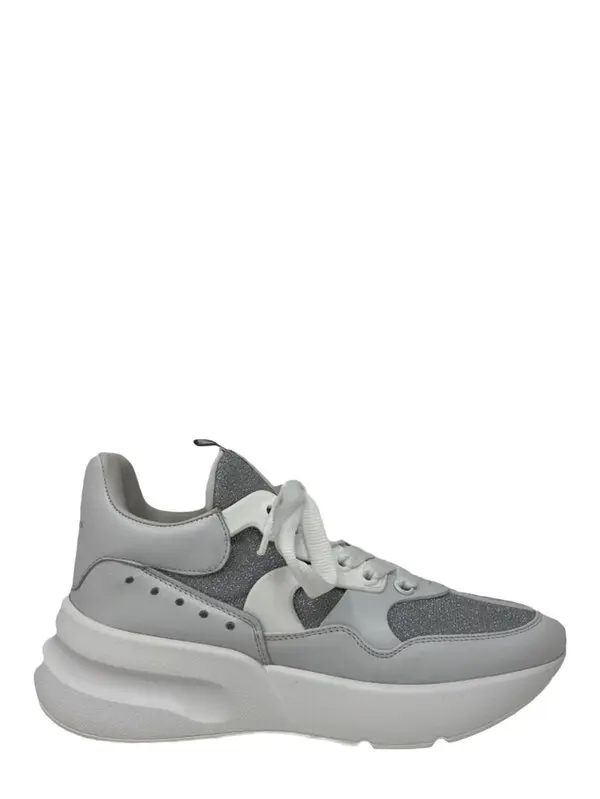 Alexander McQueen Oversized Runner - White