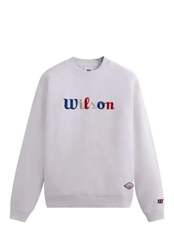 Kith For Wilson Eiffel Tower Crewneck - White