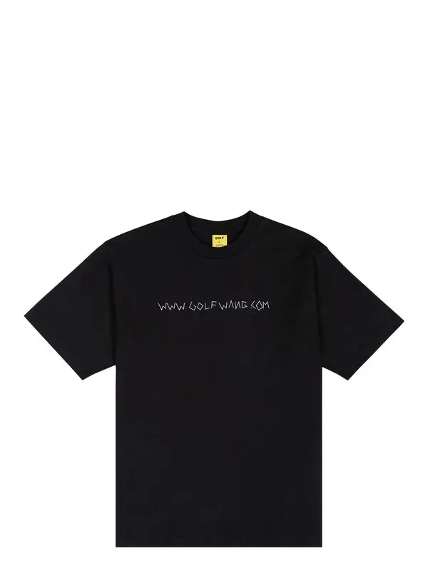 GOLF WANG Boxcutter Url Tee - Black