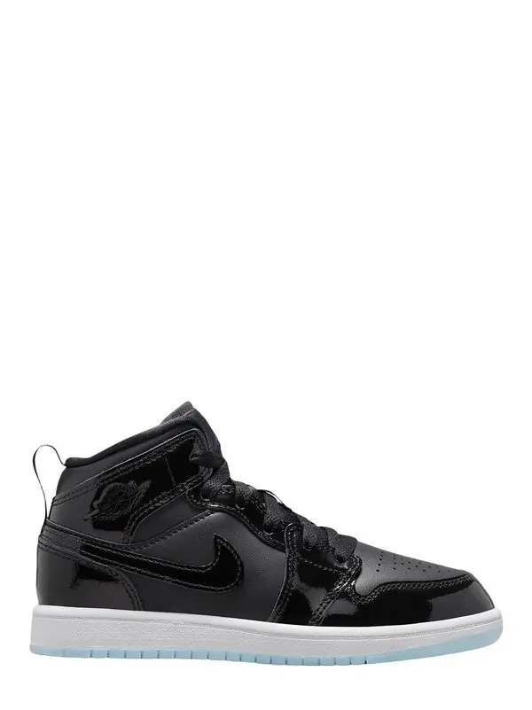 JORDAN 1 Mid Se Ps - Black