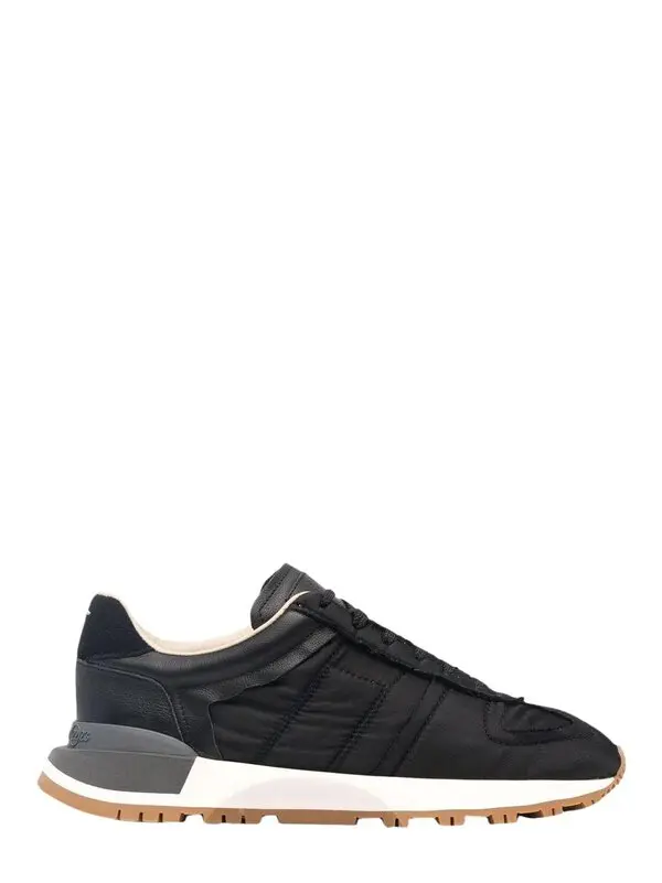 MAISON MARGIELA Retro Runner Evolution Sneakers - Black