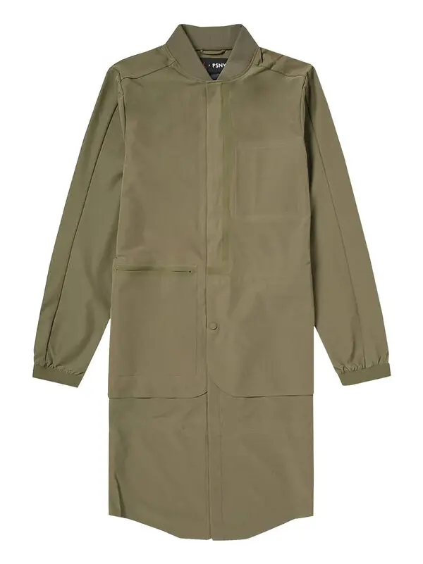 JORDAN Tech Trench Jacket - Green