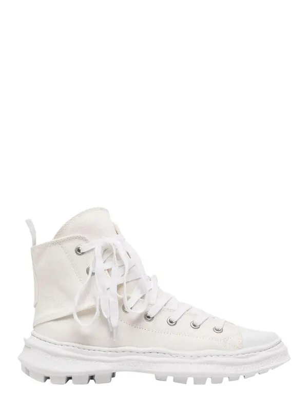 Mihara Yasuhiro Limi Feu X Twist High-top Sneakers - White
