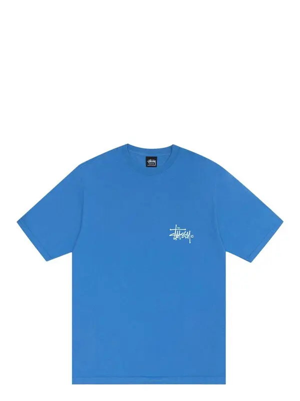 StÜssy Ist Venus Pigment Dyed Tee - Blue