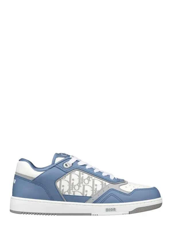 Dior B27 Low Oblique Sneakers - Blue