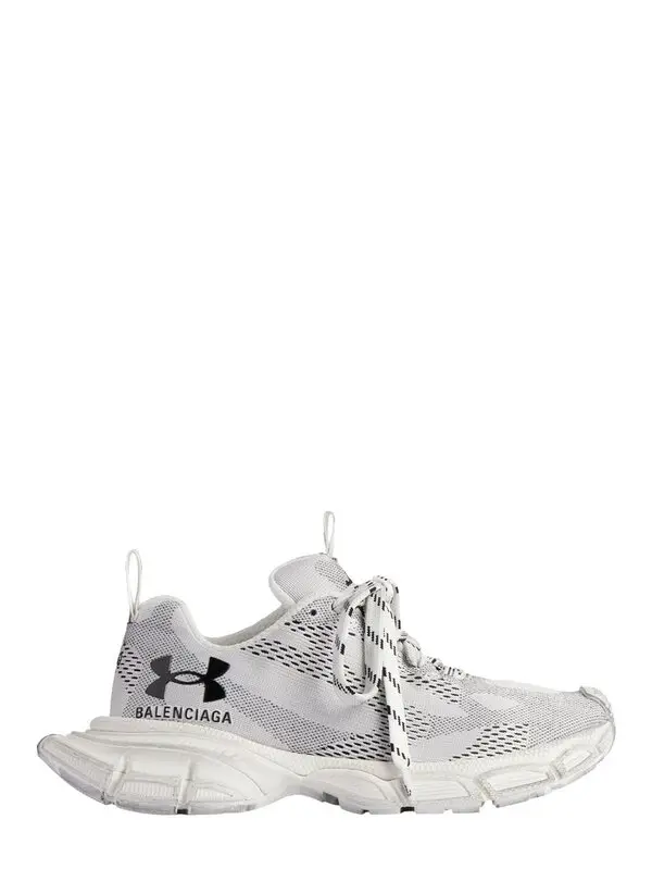 Balenciaga Under Armour X 3xl Knit Sneakers - White