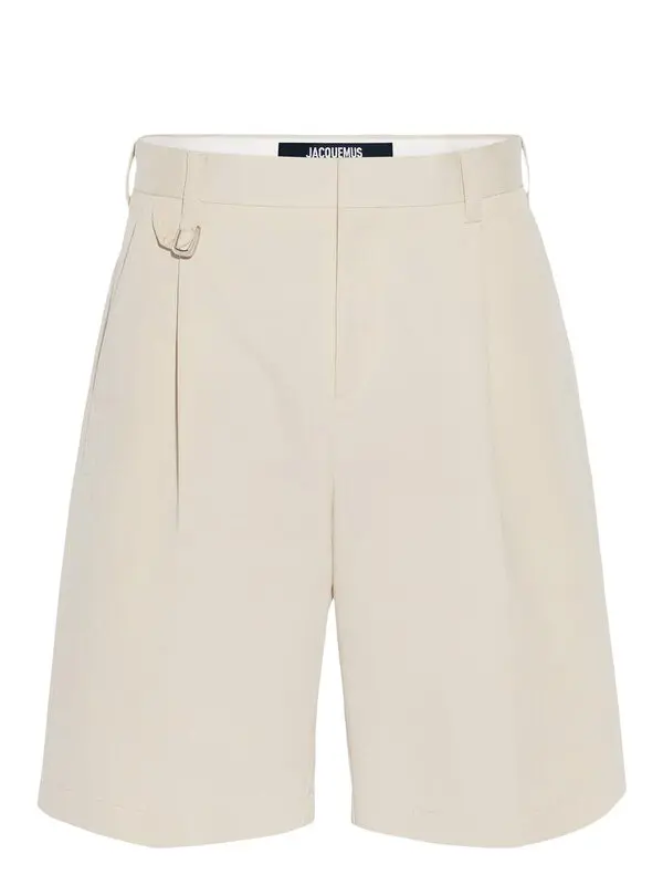 Jacquemus Le Short Melo - Tan