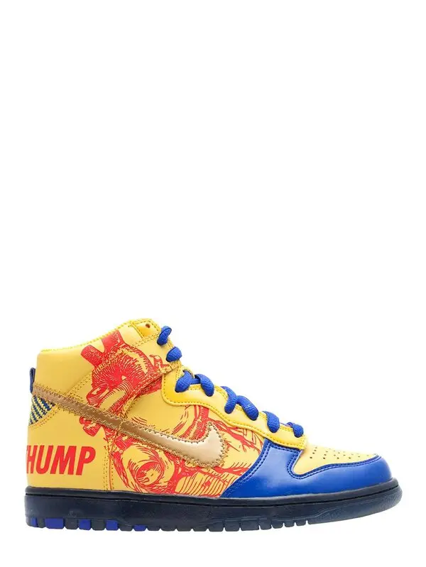 Nike Dunk High Pro Sb Bg 'doernbecher - Yellow