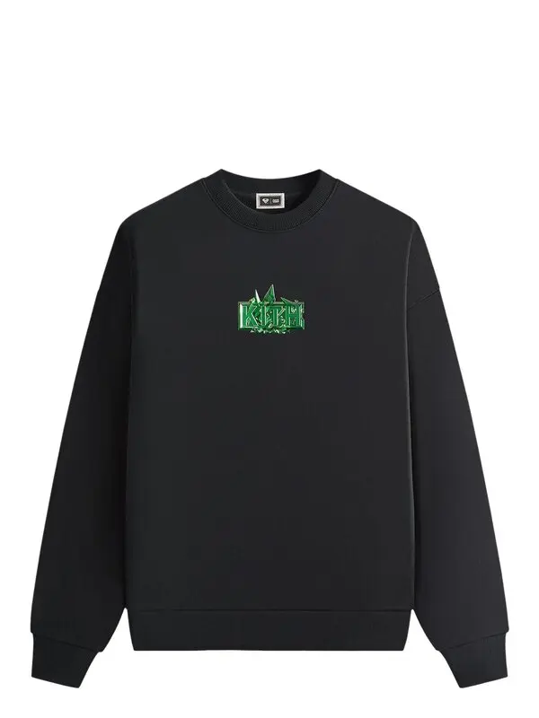 Kith X Superman Kryptonite Nelson Crewneck - Black