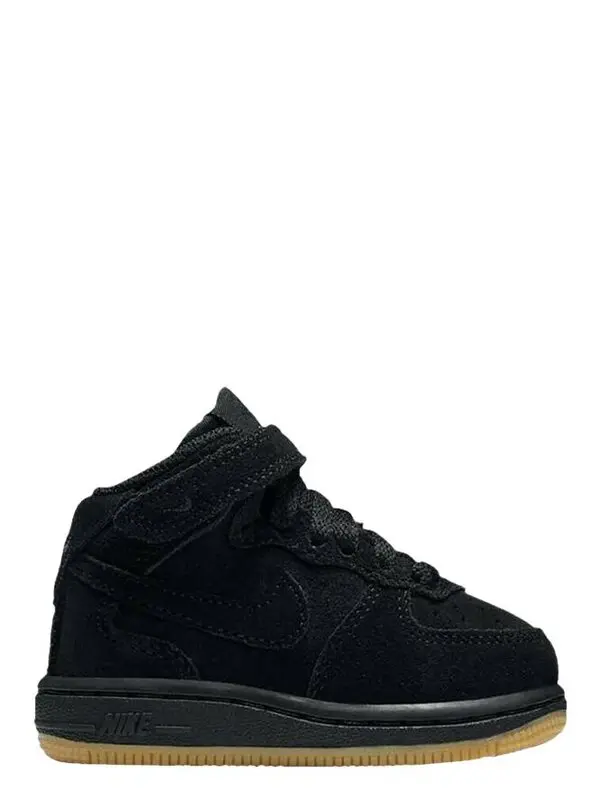 Nike Force 1 Mid Lv8 Td Sneakers - Black