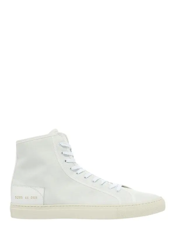 COMMON PROJECTS Tournament High Top Sneakers - White