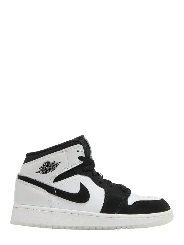 JORDAN 1 Mid Se Gs Diamond Sneakers - White