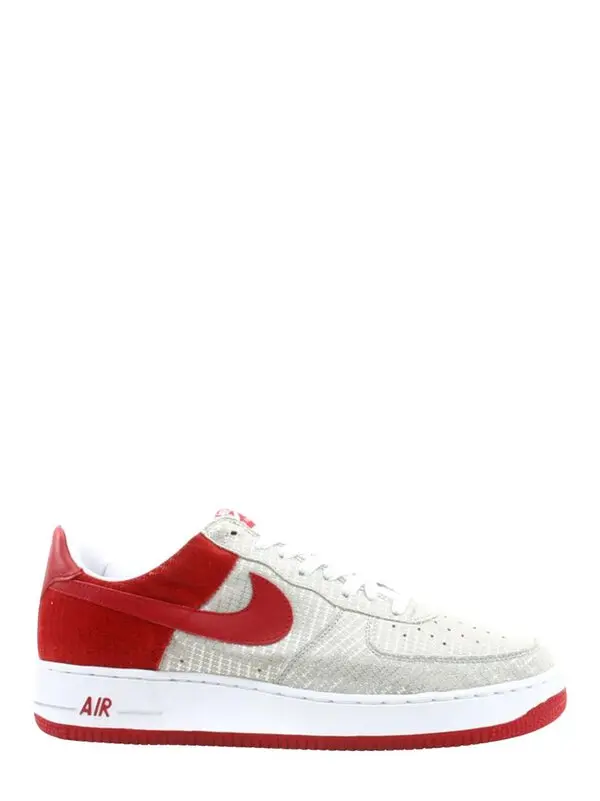 Nike Air Force 1 Premium Christmas Sneakers - Silver