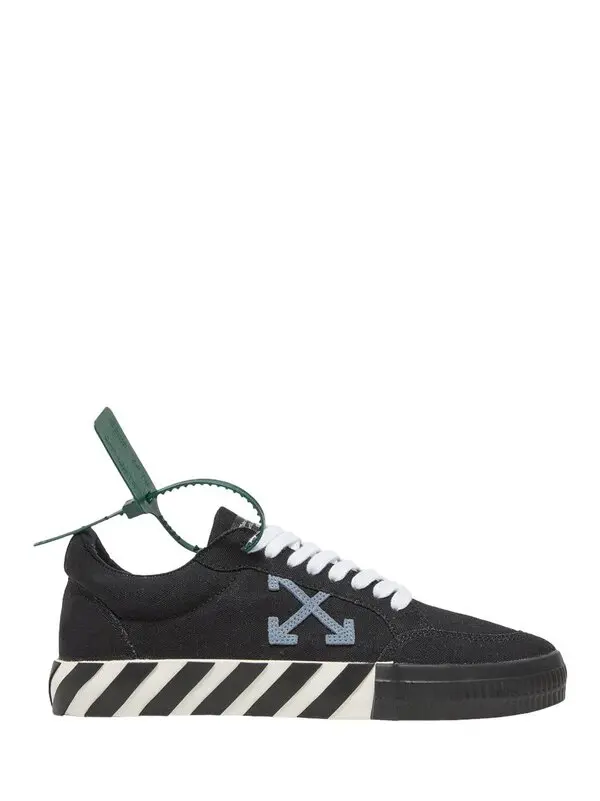 Off-White Vulc Low Top Sneakers - Black
