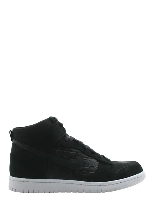 Nike Dunk High Premium Sneakers - Black