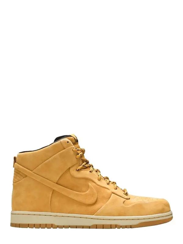 Nike Dunk High Vac Tech 'wheat Pack' Sneakers - Brown